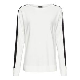Laura Scott Longpullover in schwarz-weiß | Gr.: 38