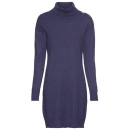 Laura Scott Strickkleid in lila-melange | Gr.: 38