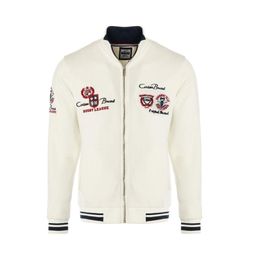 Carisma Sweatjacke in White | Gr.: XL