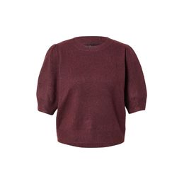 Only Pullover 'ONLRICA' Damen Größe L dunkelrot