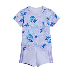 adidas Sportswear Tracksuit 'Adidas x Disney Lilo & Stitch' boy Purple size 62