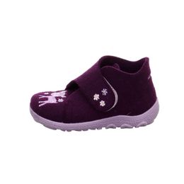 Superfit Hausschuh Hausschuhe in lila | Gr.: 23