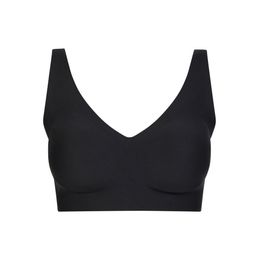 Chantelle SoftStrech Power Tiefausgeschnittener BH in Schwarz | Gr.: L