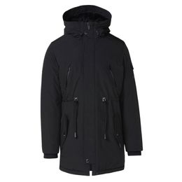 KOROSHI Steppjacke in SCHWARZ | Gr.: M