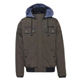 KOROSHI Steppjacke in khaki | Gr.: XL