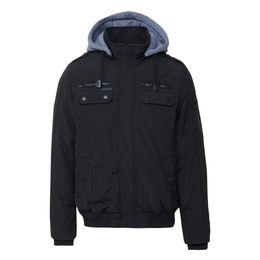 KOROSHI Steppjacke in SCHWARZ | Gr.: M