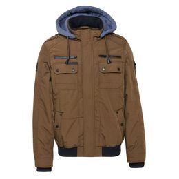 KOROSHI Steppjacke in braun | Gr.: 3XL