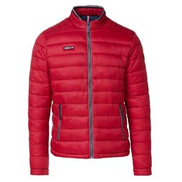 KOROSHI Steppjacke in rot | Gr.: M