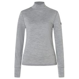 super.natural Merino Longsleeve W TUNDRA175 TURTLENECK in grau | Gr.: XL
