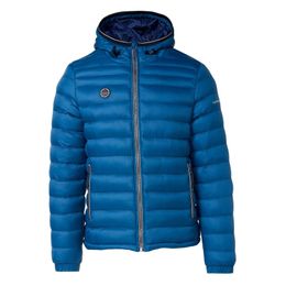 KOROSHI Steppjacke in blau | Gr.: L