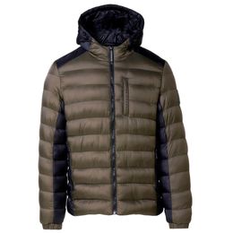 KOROSHI Steppjacke in khaki | Gr.: 3XL