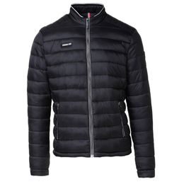 KOROSHI Steppjacke in SCHWARZ | Gr.: 3XL