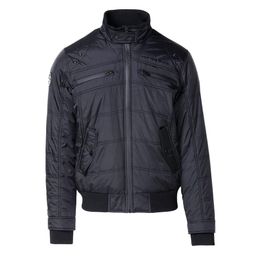 KOROSHI Steppjacke in SCHWARZ | Gr.: 3XL