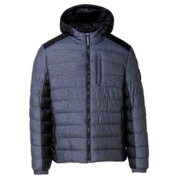 KOROSHI Steppjacke in grau | Gr.: 3XL