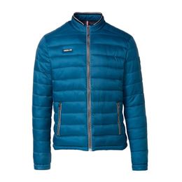 KOROSHI Steppjacke in blau | Gr.: M
