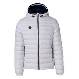 KOROSHI Steppjacke in grau | Gr.: XXL