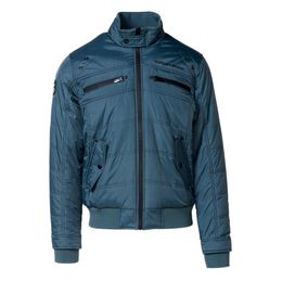 KOROSHI Steppjacke in blau | Gr.: XL