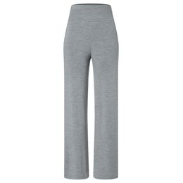 super.natural Merino Hose W COMFY CULOTTE in grau | Gr.: L