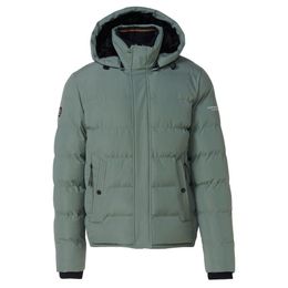 KOROSHI Steppjacke in grun | Gr.: 3XL