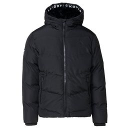 KOROSHI Gesteppte Jacke. in SCHWARZ | Gr.: 3XL
