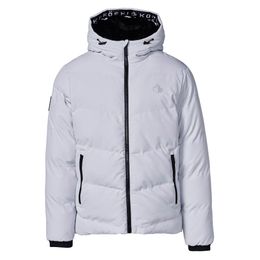 KOROSHI Gesteppte Jacke. in grau | Gr.: XL