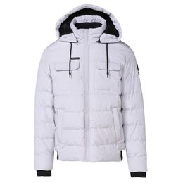 KOROSHI Steppjacke in grau | Gr.: 3XL