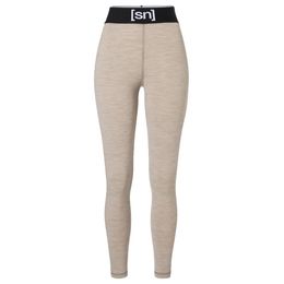 super.natural Merino Unterhose W TUNDRA175 TIGHT in Beige | Gr.: S