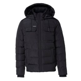 KOROSHI Steppjacke in SCHWARZ | Gr.: S