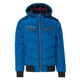 KOROSHI Gesteppte Jacke. in blau | Gr.: L