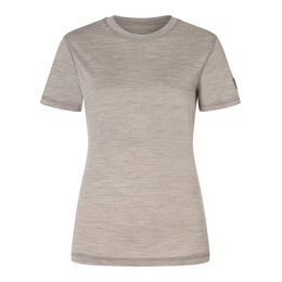 super.natural Merino T-Shirt SIERRA140 TEE in Beige | Gr.: XS