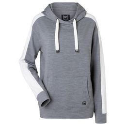 super.natural Merino Hoodie COLORADO in grau | Gr.: L