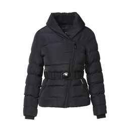 KOROSHI Damen Steppjacke in SCHWARZ | Gr.: S