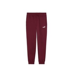 Puma ESS No. 1 Sweatpants in Dunkelrot | Gr.: XXL