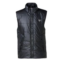 KOROSHI Weste in SCHWARZ | Gr.: S