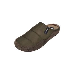 VERBENAS Hausschuhe EARTH ACOLCHADO PICOS in braun | Gr.: 45