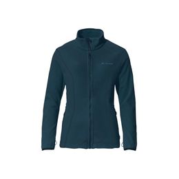 Vaude Rosemoor Fleece Jacket II in Blau | Gr.: 40