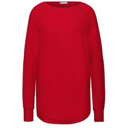 Street One Pullover in Racing Red | Gr.: 40