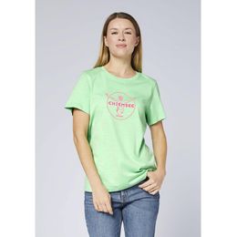 Chiemsee T-Shirt in Grün | Gr.: M