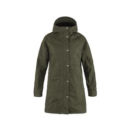 Fjällräven FJÄLLRÄVEN Regenparka Karla Hydratic in Tannengrün | Gr.: XL