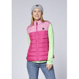 Chiemsee Weste in Pink | Gr.: XS