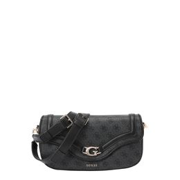 Guess Schultertasche 'DEA' Damen Größe One Size gold / schwarz