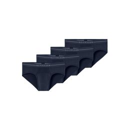 Schiesser Rio Slip / Unterhose Cotton Flex in Blau | Gr.: XXL