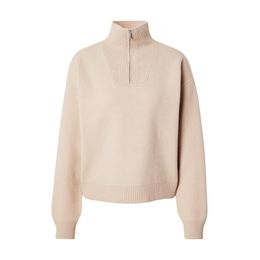 Pieces Pullover 'PCOREE' Damen Größe L greige