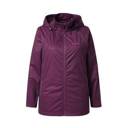 Ulla Popken Funktionsjacke in dunkle kirsche | Gr.: 50-52