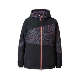 Ulla Popken Funktionsjacke in schwarz | Gr.: 46-48