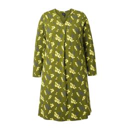 Ulla Popken Midikleid in tannengrün | Gr.: 54-56