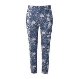 Ulla Popken Leggings in navy blau | Gr.: 58-60