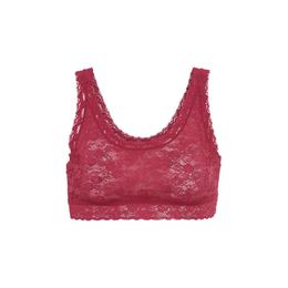 LSCN BY LASCANA Bustier in deep berry | Gr.: 32/34