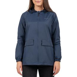 Reichstadt Damen Relaxed Fit Allwetter Windbreaker in Navy | Gr.: L