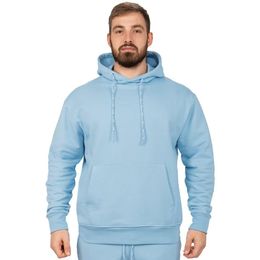 Reichstadt Sport Hoodie in Baby Blue | Gr.: XS